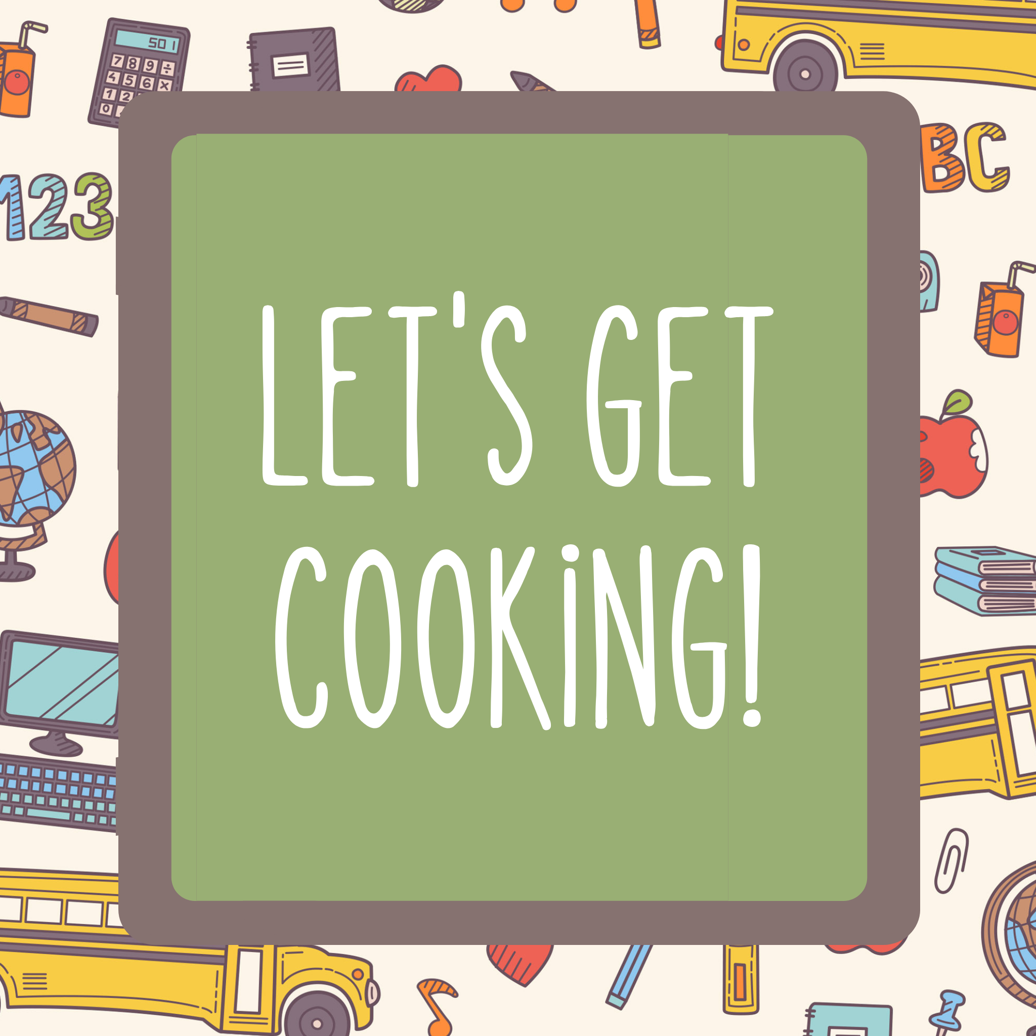 🚌 Back to School Time!