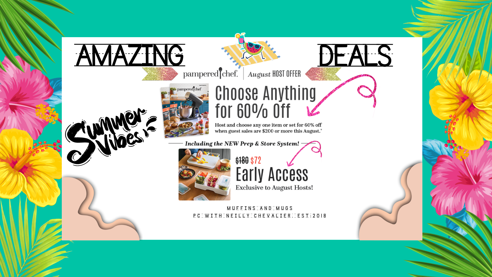 Thank you for hosting a Pampered Chef Party!