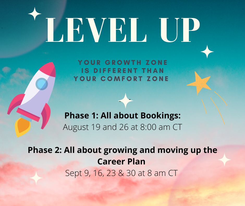Level Up Challenge and Call to Action!