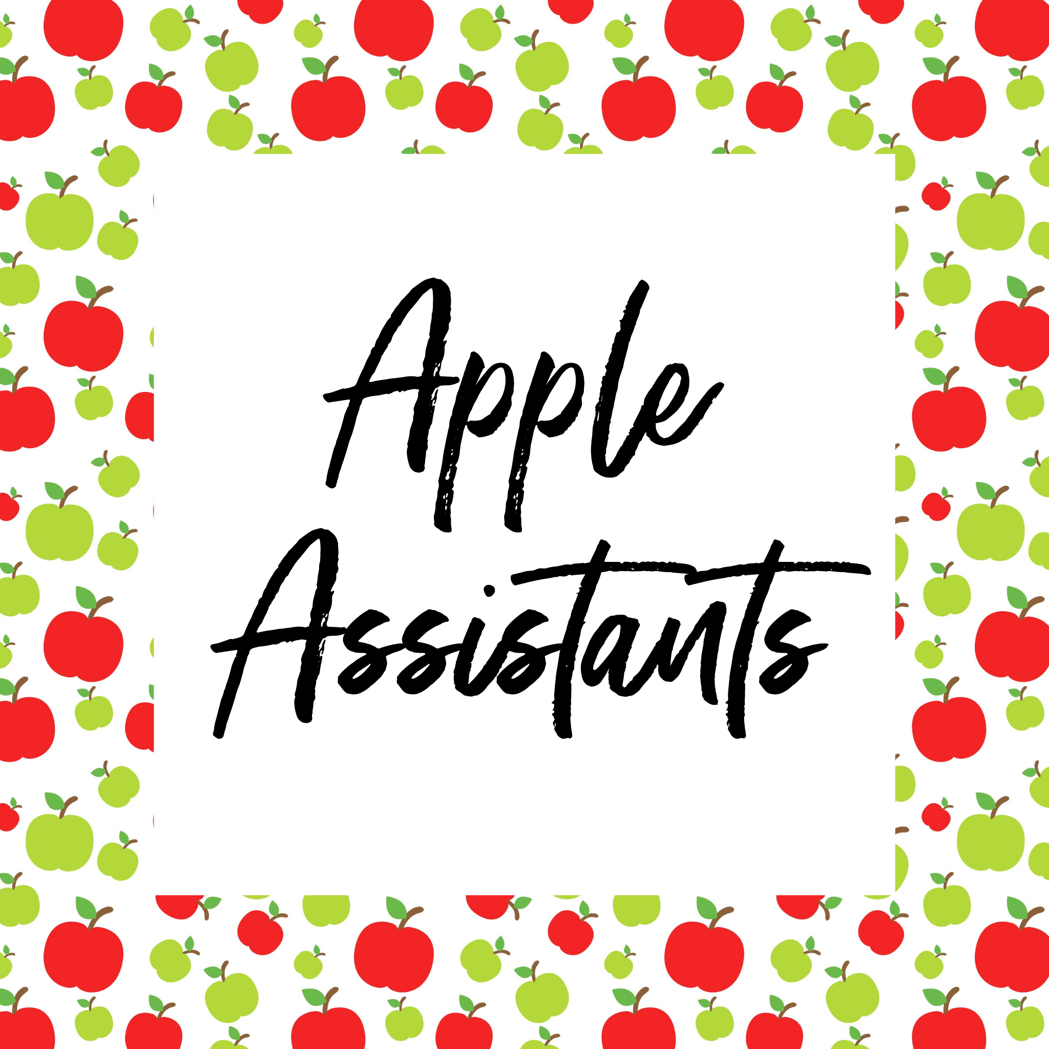 🍎🍏 Apple & Fall Inspired Recipes!