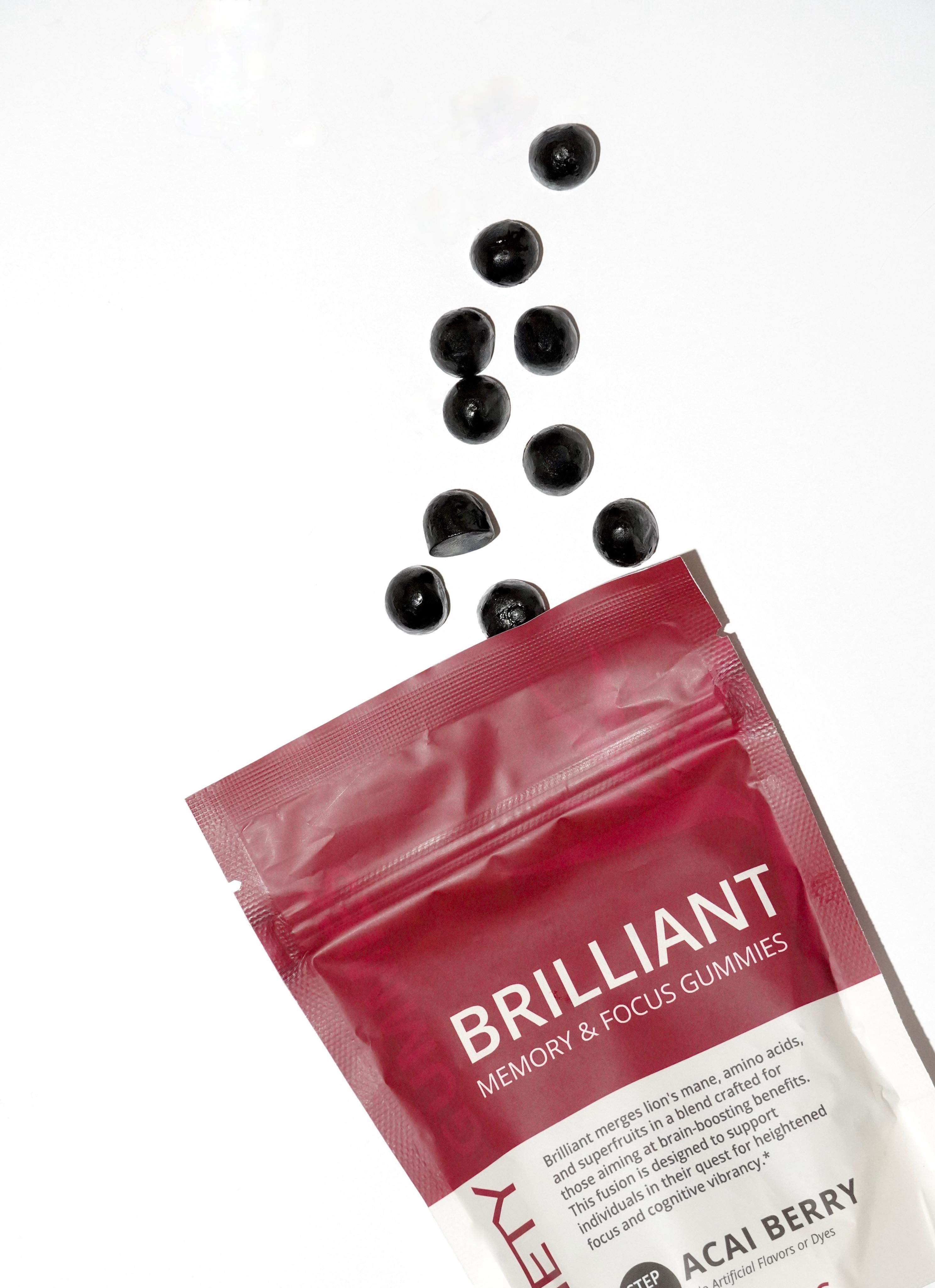 Brilliant Bites - Focus and Memory Chew