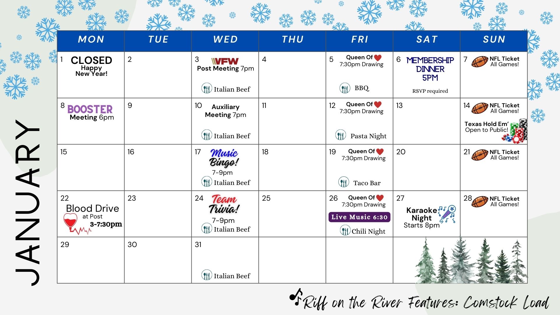 What's Happening at Batavia VFW 1197