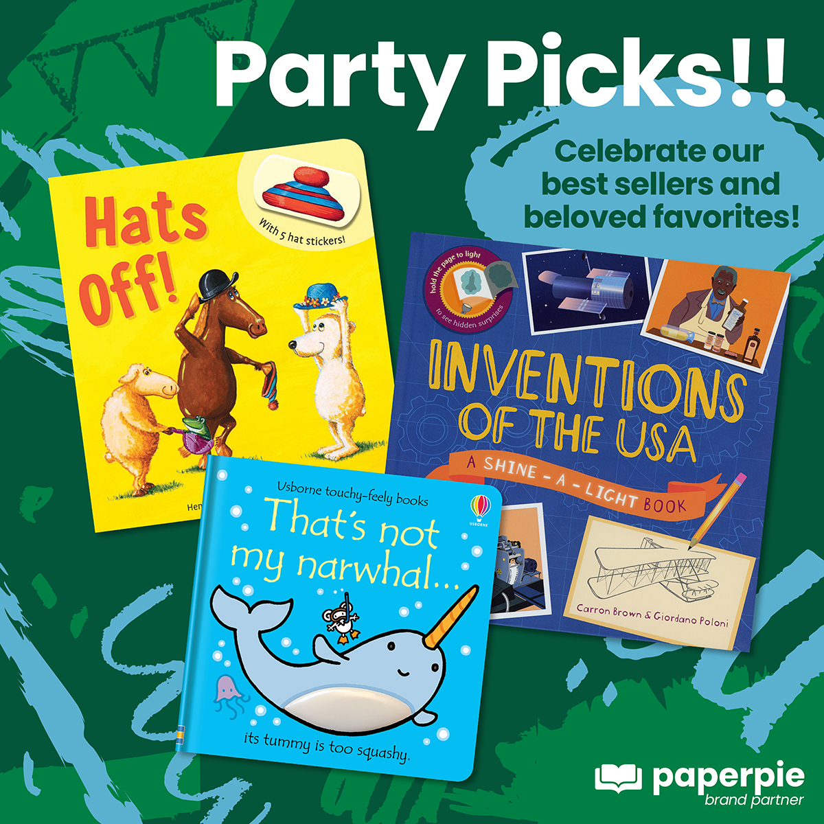 a peek inside PaperPie!