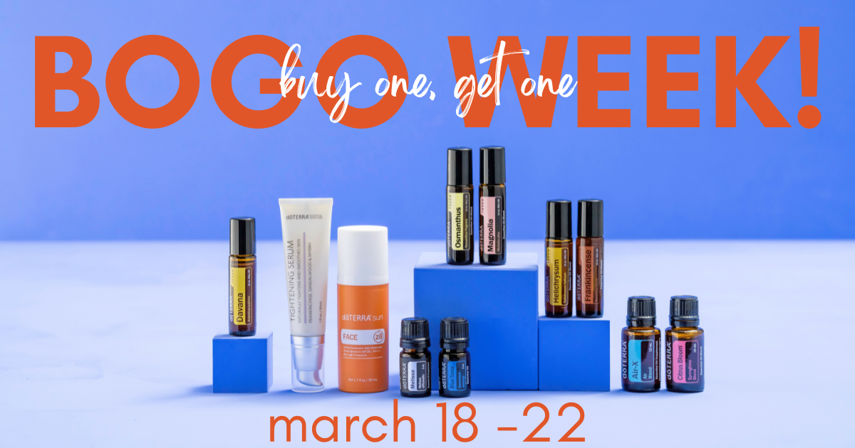 🌺Mar 2024 doTERRA BOGO